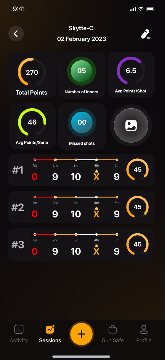Guddy - Sport Shooting App